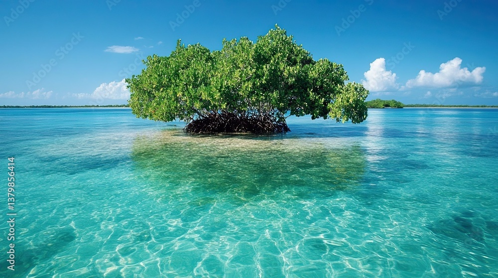 Cayo Caracoles, La Parguera, Puerto Rico, a beautiful mangrove island ...