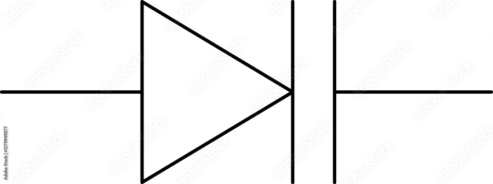 Electronic circuit symbols. Graphic symbols for electrical components ...