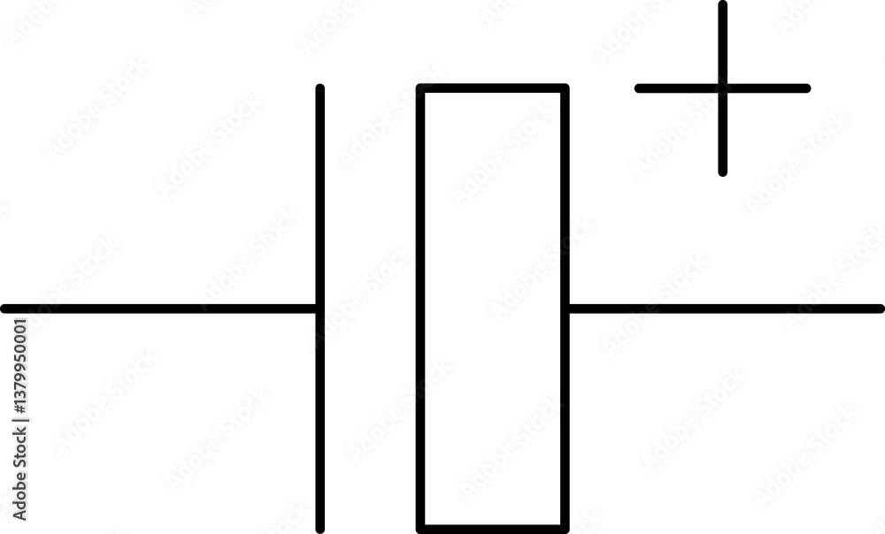 Electronic circuit symbols. Graphic symbols for electrical components ...