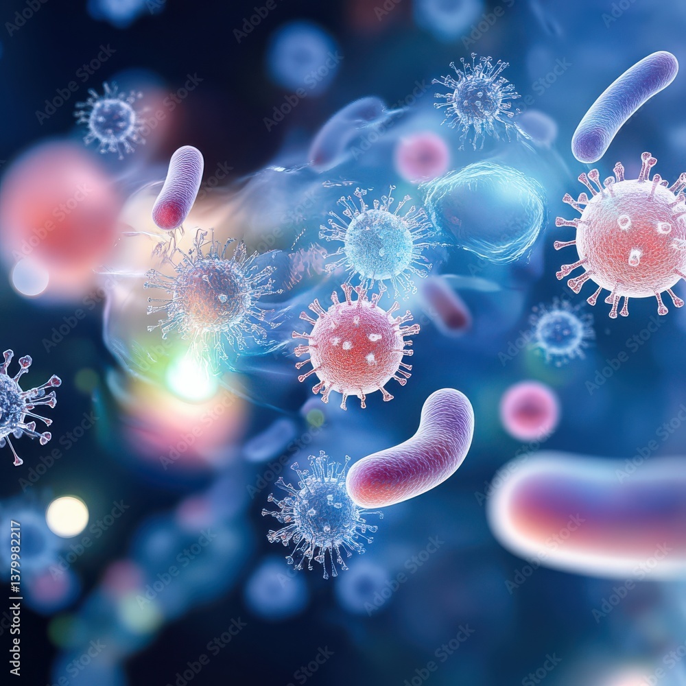 Extremophiles bacteria thriving in gigapixel standard science ...