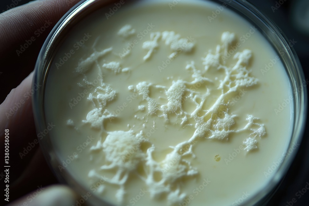 Gut Biome: Exploring Lactobacillus Bacteria in Yogurt Under the ...