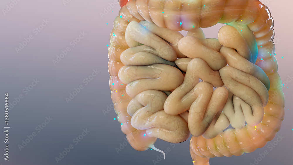 Ilustración de Stock irritable bowel syndrome (IBS) Treatment ...