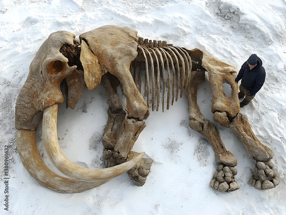 Ancient Giants: Exploring the skeletal remains of a colossal ...