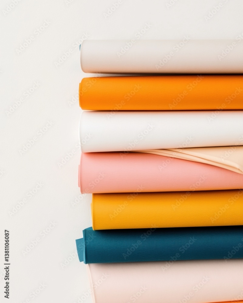 Minimalist Knowledge Palette Chromatic Book Stack Redefining Modern ...