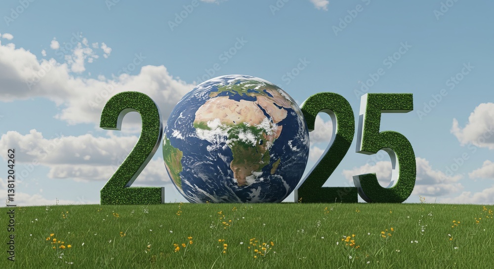 Earth Day 2025 Protecting Our Planet for Future Generations Stock Illustration | Adobe Stock