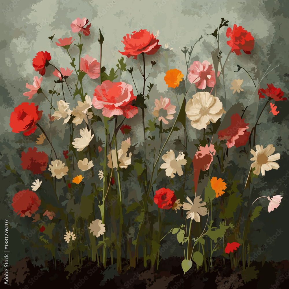 environment day, Plant growth stages from seed to mature plant ...