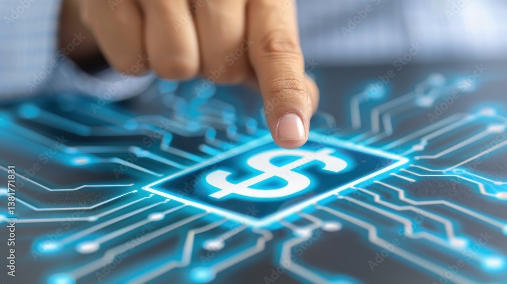 Explore the power of digital banking with a holographic interface ...