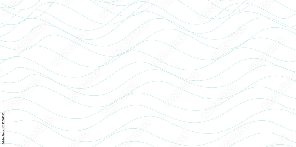 Wavy background. Hand drawn waves. Stripe texture with many lines ...