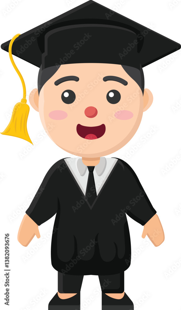 character academic diploma campus education uniform job collage ...