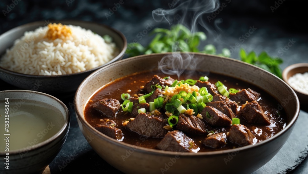 Pares, often referred to as beef pares, is a dish consisting of braised ...