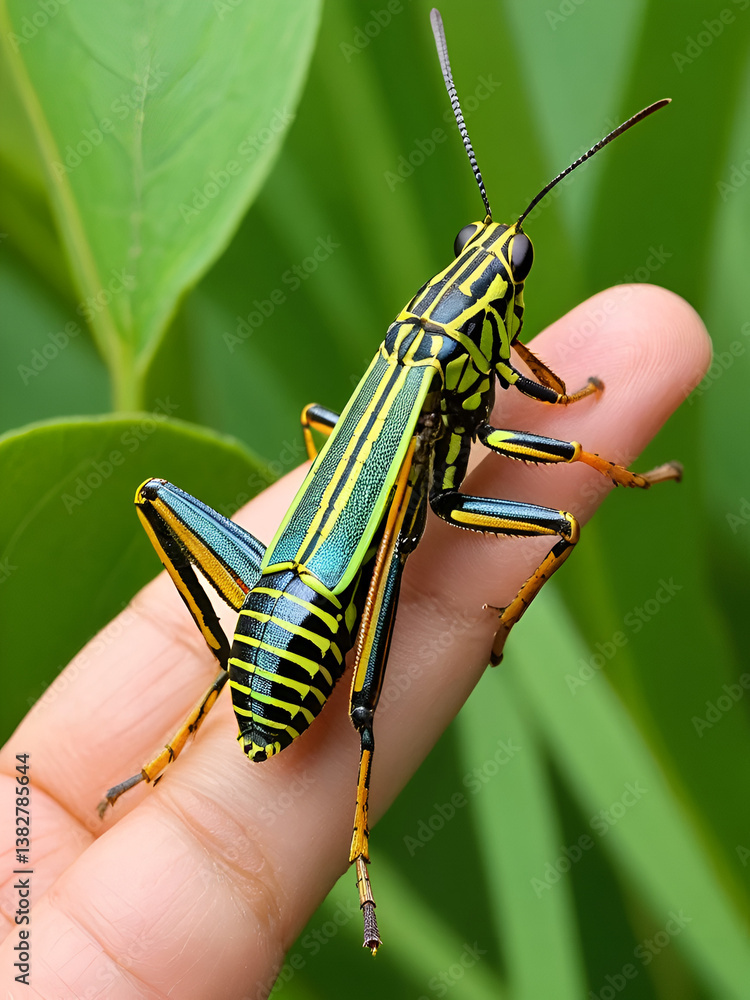 Romalea is a genus of grasshoppers, known commonly as the eastern ...