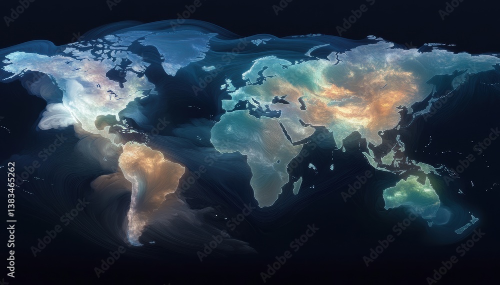3d chart visualizing global disease prevalence interactive heatmap ...