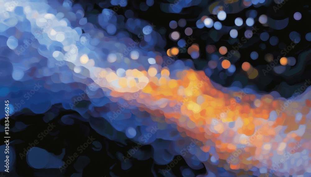 Foto de Stock 3d chart visualization of student attendance rates by ...