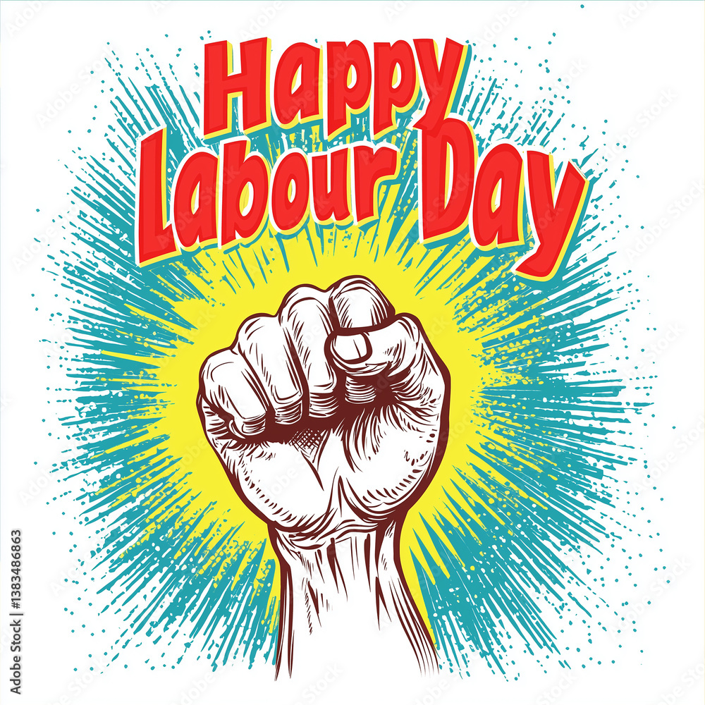 Happy Labour Day 2025 Empowering Workers with Strength and Unity on May ...