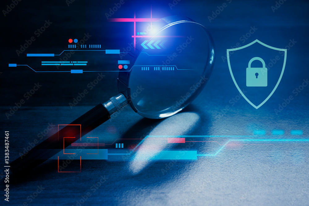 access control , cyber security risk management , authorization Stock ...