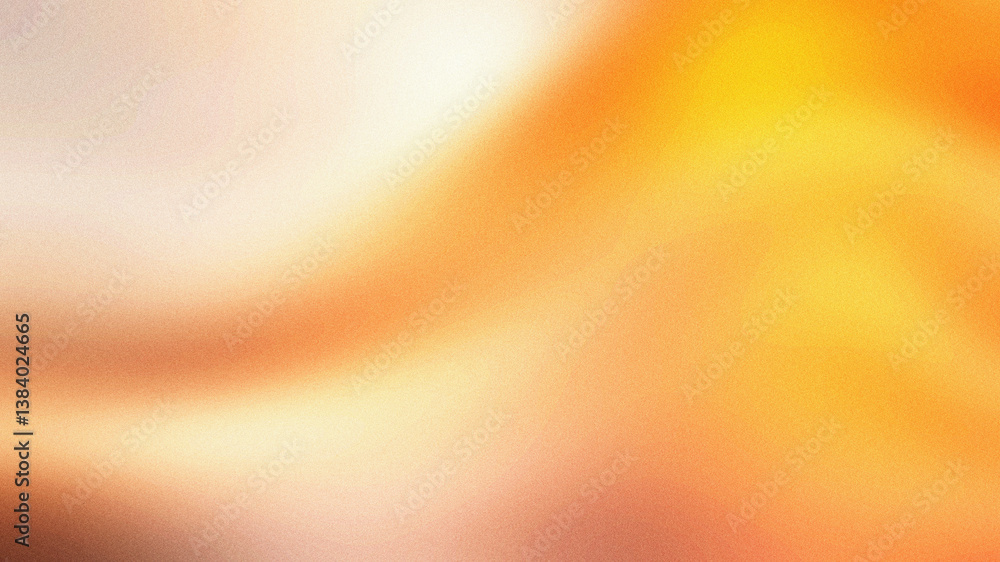 Radiant abstract background with fluid waves formed by color gradient ...
