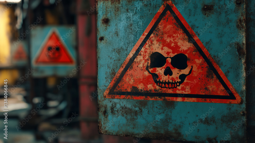 Danger and dangerous zone warning red frames. Vector HUD interface ...