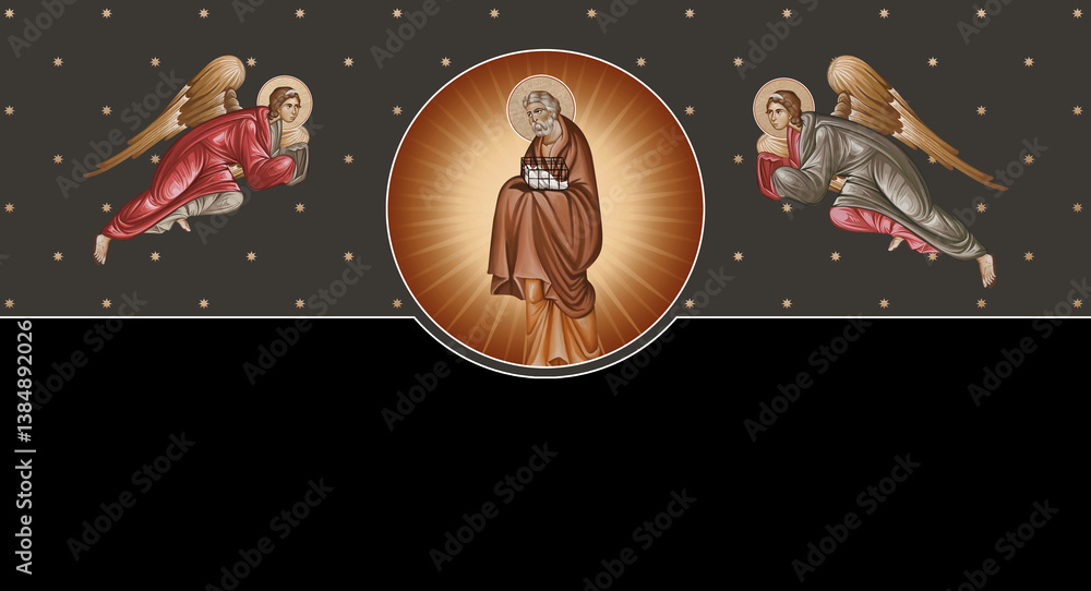 Righteous Joseph of Arimathea (presentation of Jesus at the temple ...