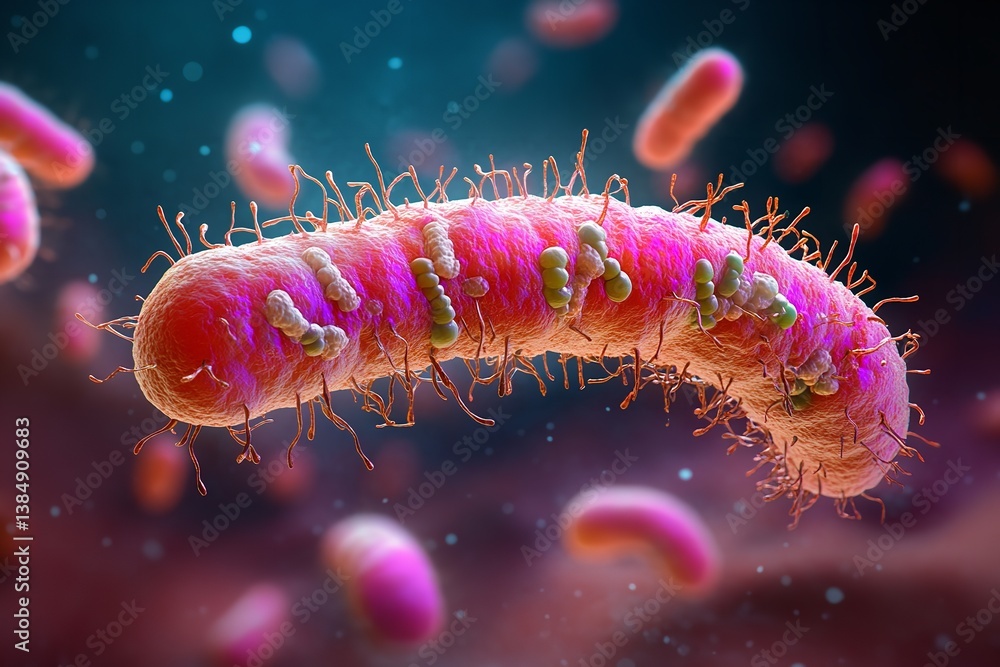 Escherichia coli and other digestive and medically significant ...