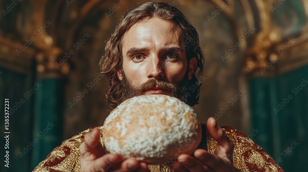 Holy Thursday Sacred Storytelling Byzantine Eucharistic Ritual with ...