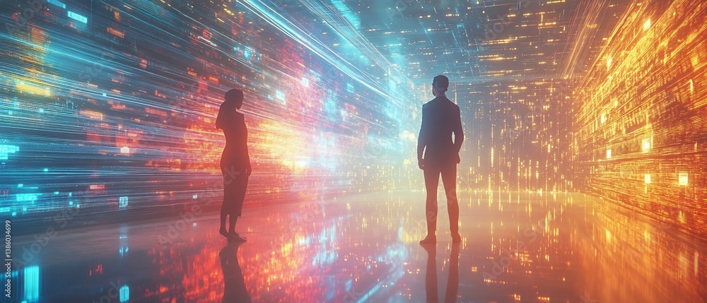 Ilustración de Stock Inspiring depiction of Hardy Weinberg equilibrium ...