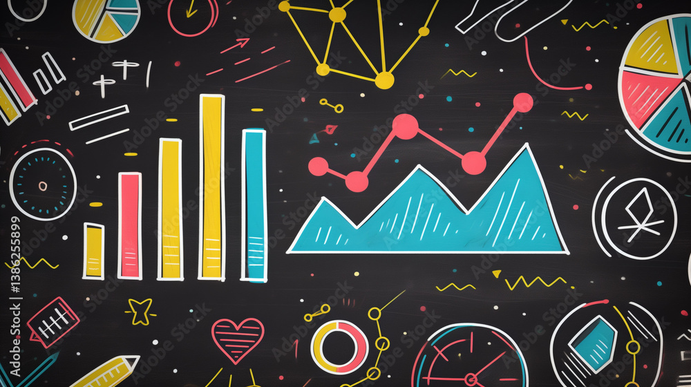 Chalkboard Themes PowerPoint Background | Education Presentation ...