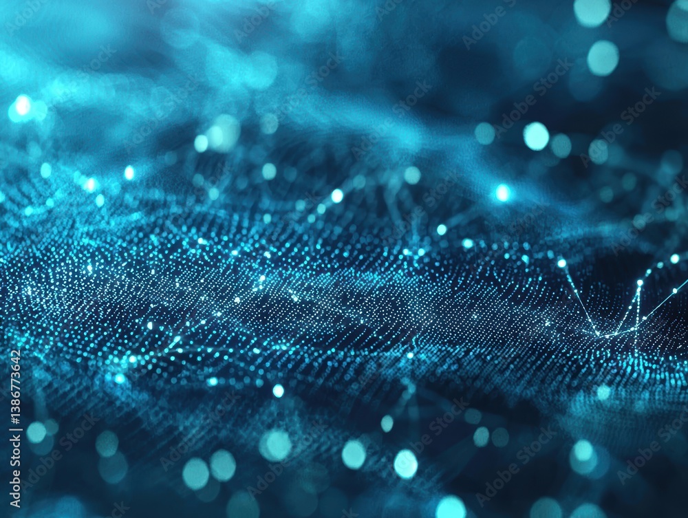 Biometric fingerprint scan animation virtual environment digital ...