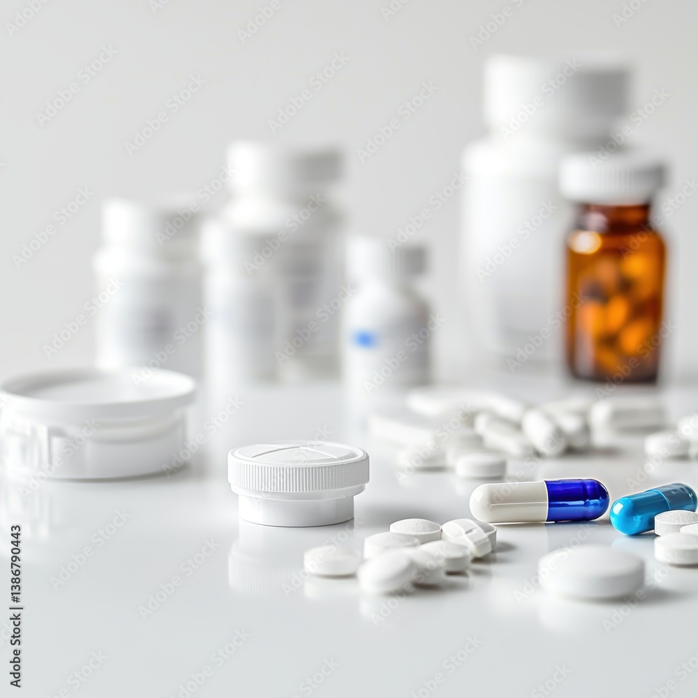 Medical modules displaying white space with rounded ui elements in a ...