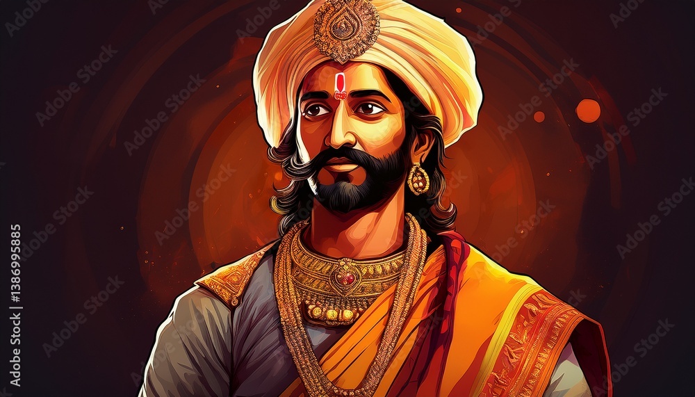 Chhatrapati Shivaji Maharaj - Visionary Leader of the Maratha Empire ...