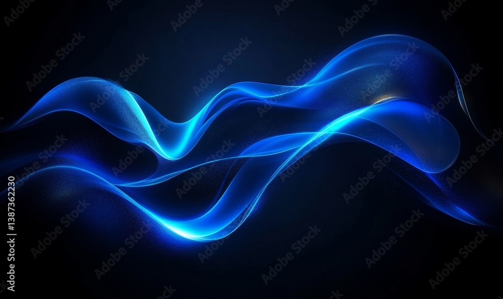 Black dark azure cobalt sapphire blue abstract background. Color ...