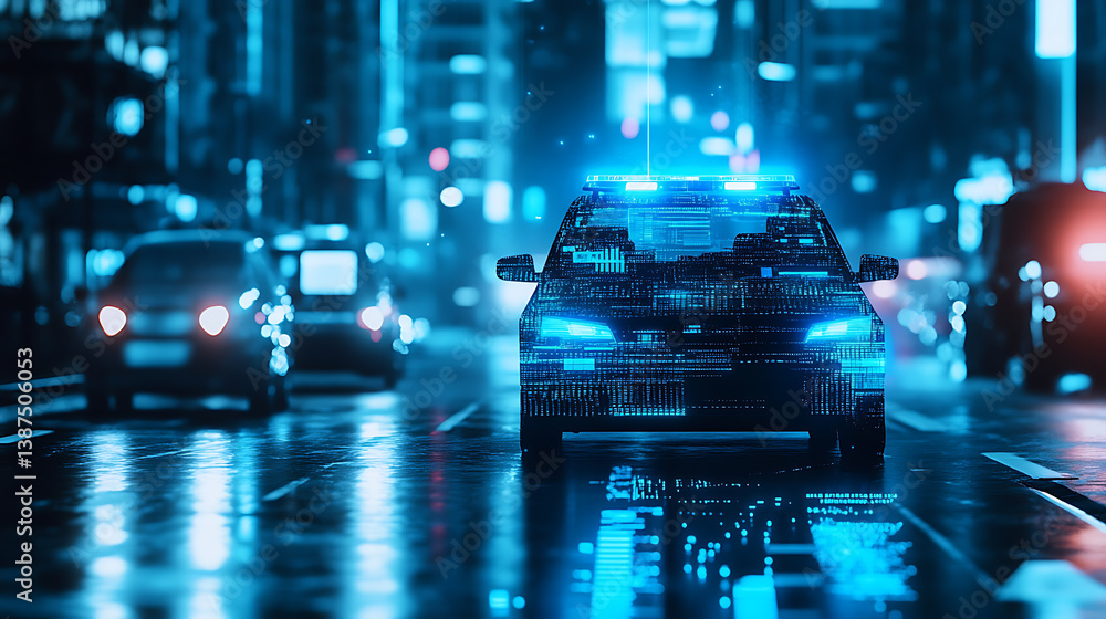 An AI powered system improving public safety by analyzing crime data ...