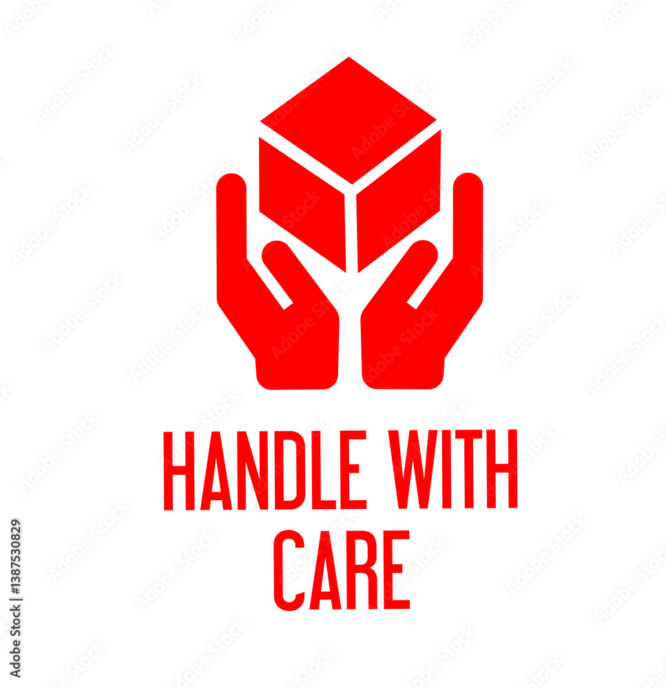 vectorized sensitivity settings for the cargo box, Packaging Label ...