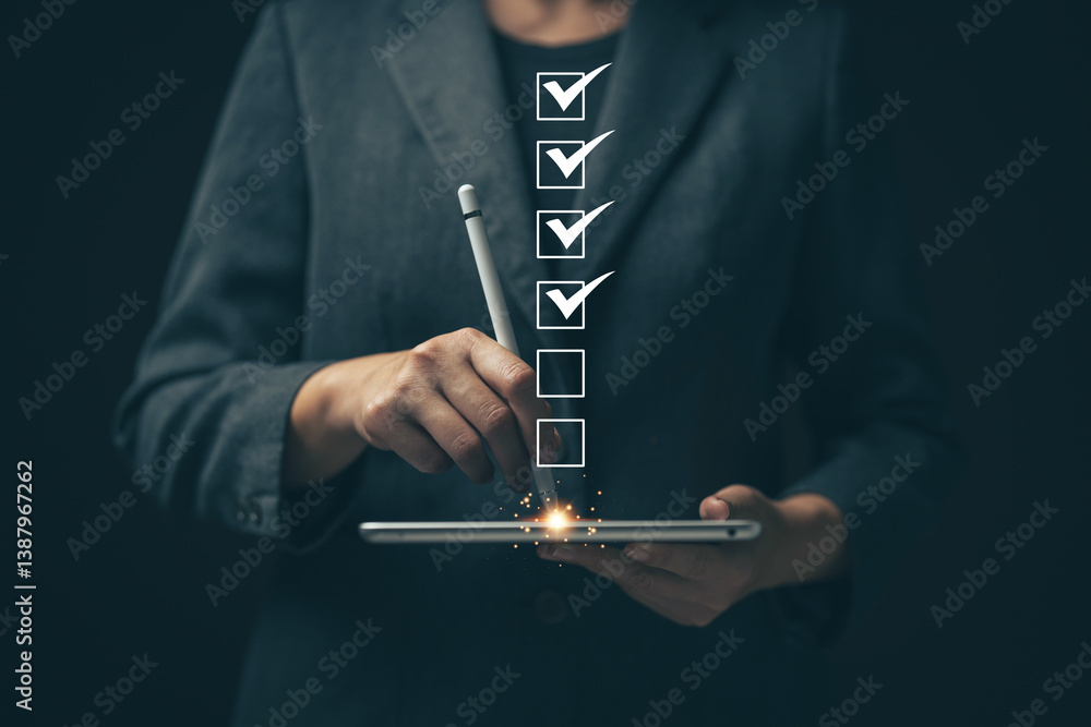 Reviewing and completing online survey forms document management system Assessment form ...