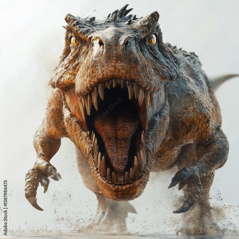 Dinosaurio tiranosaurio rex imagen Stock Photo | Adobe Stock