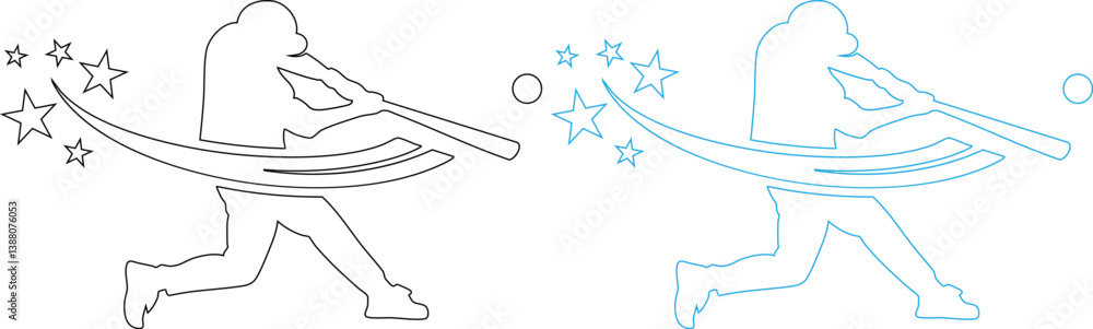 Baseball Batter baseball game batter player, also known as batsman ...