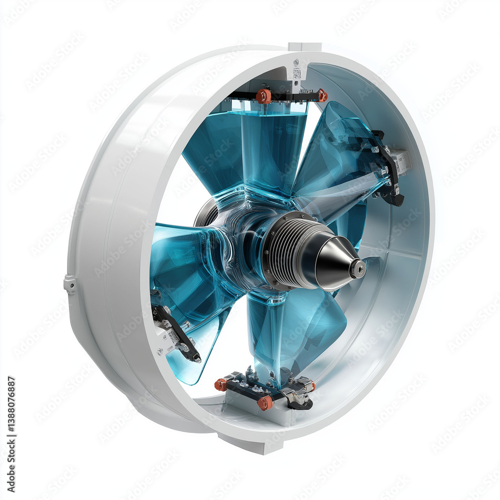 Hydropower innovation renewable storage. Energy grid. Water ...