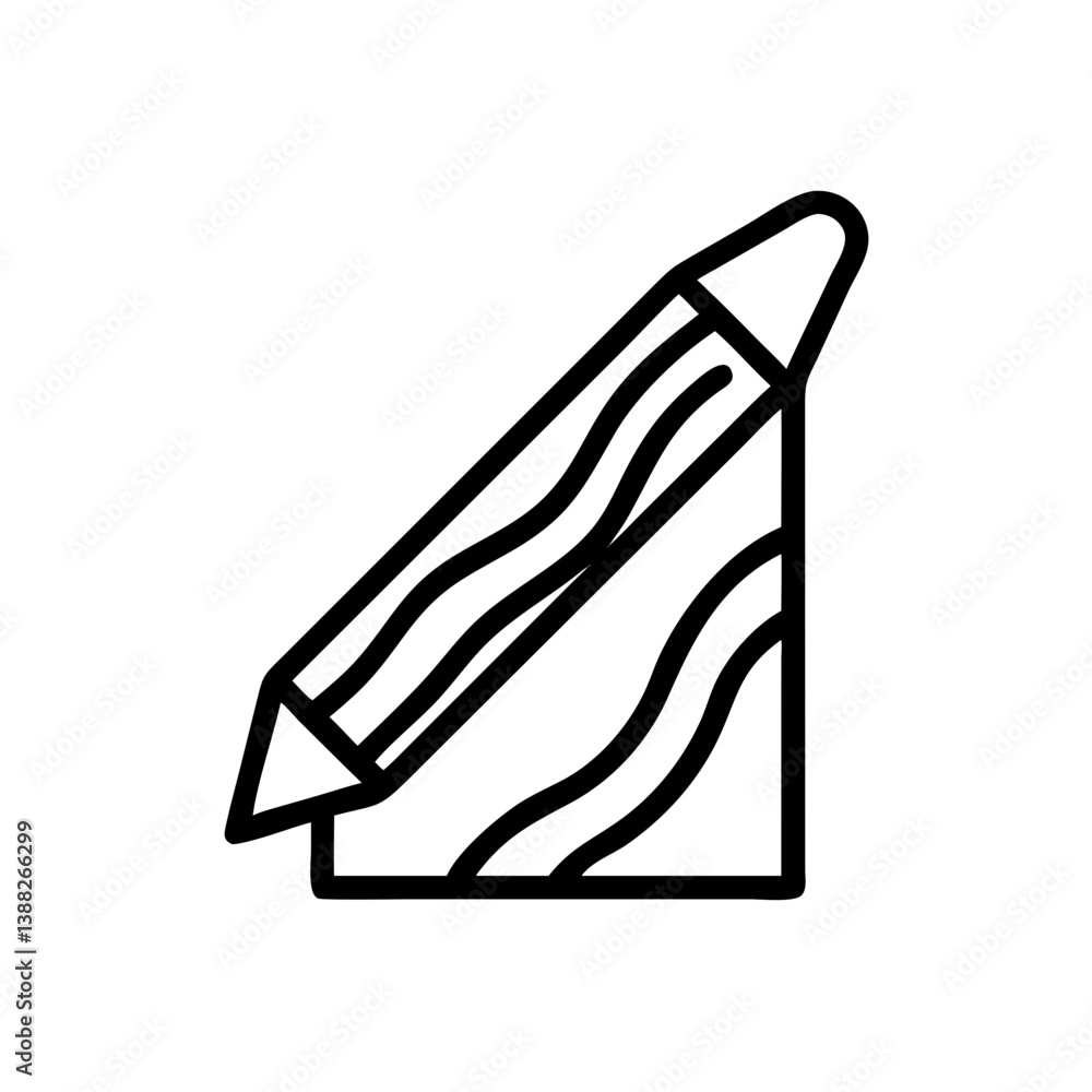 Pencil icons symbolize creativity and artistic expression. Essential ...
