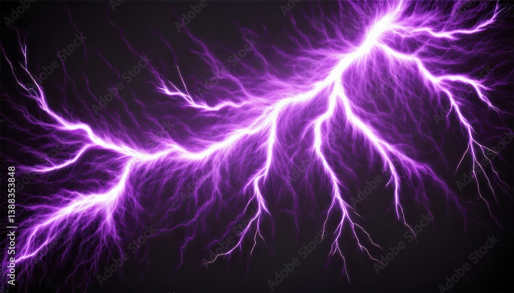 purple lightning bolt thunderstorm energy sprite sheet electric power ...