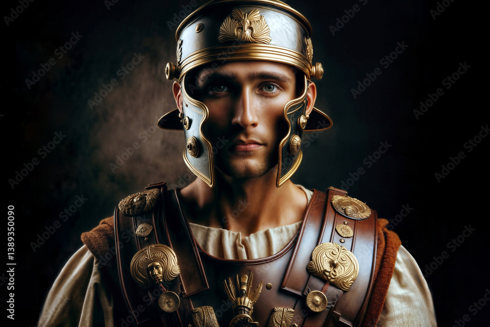 Roman Centurion Solider from the New Testament Bible story of the ...