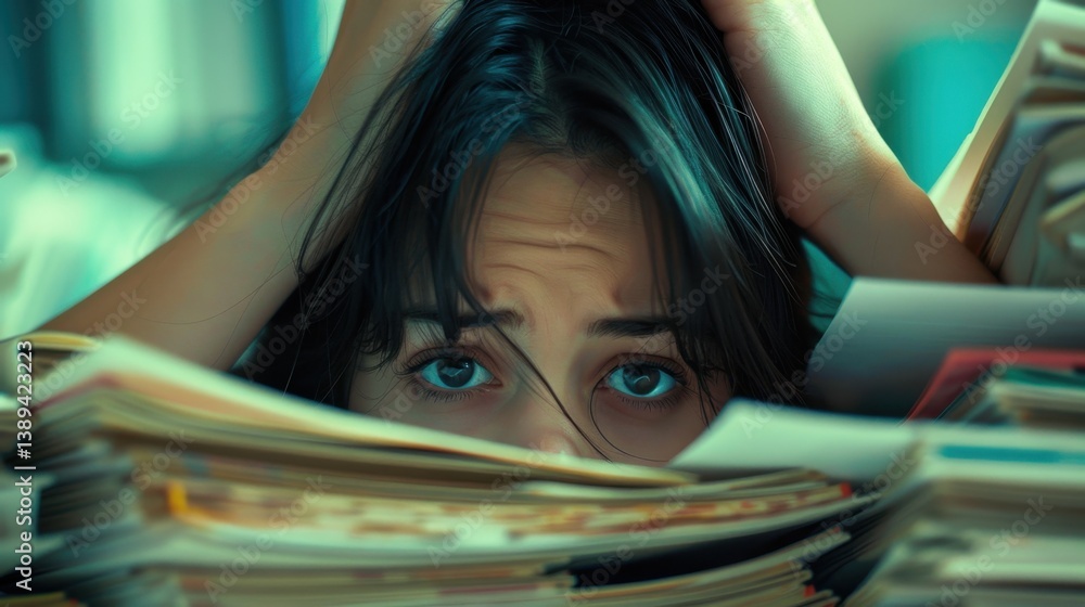 Information Overload: A condition where excessive information floods ...