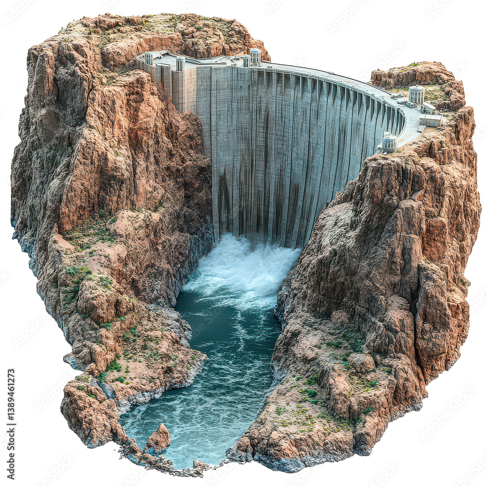 Hoover Dam png famous dam png large dam png hydroelectric dam png ...