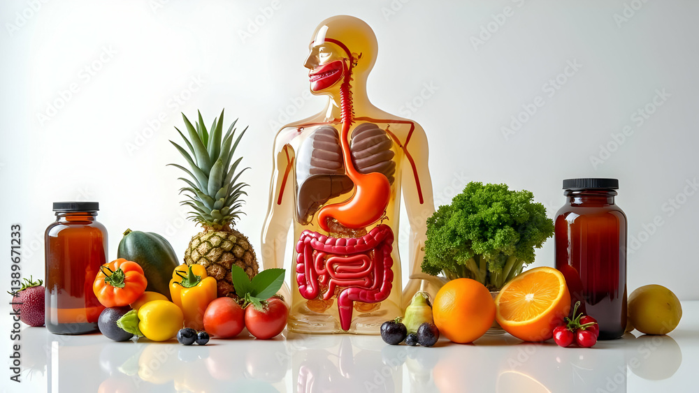 Digestive Nutrition Pathway: Supplement Enzymes and Whole Food Transit ...