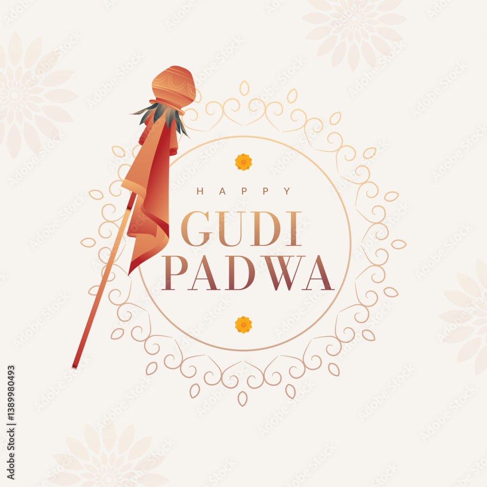 Ugadi or Gudi Padwa, the religious festival of South India. Ugadi ...