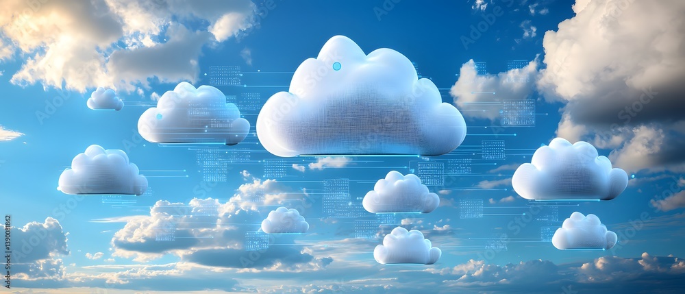 Cloud computing action virtual cloud servers for cybersecurity data ...