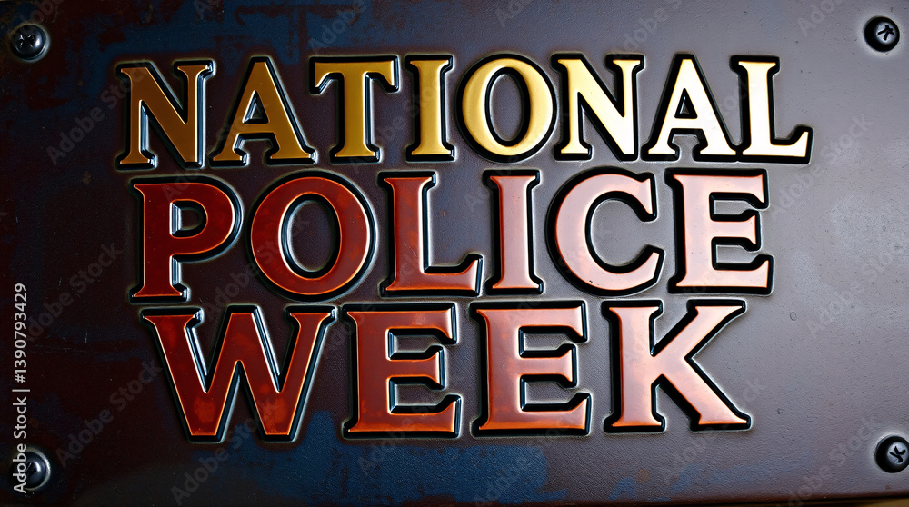 National Police Week, police, law enforcement, celebration, recognition ...