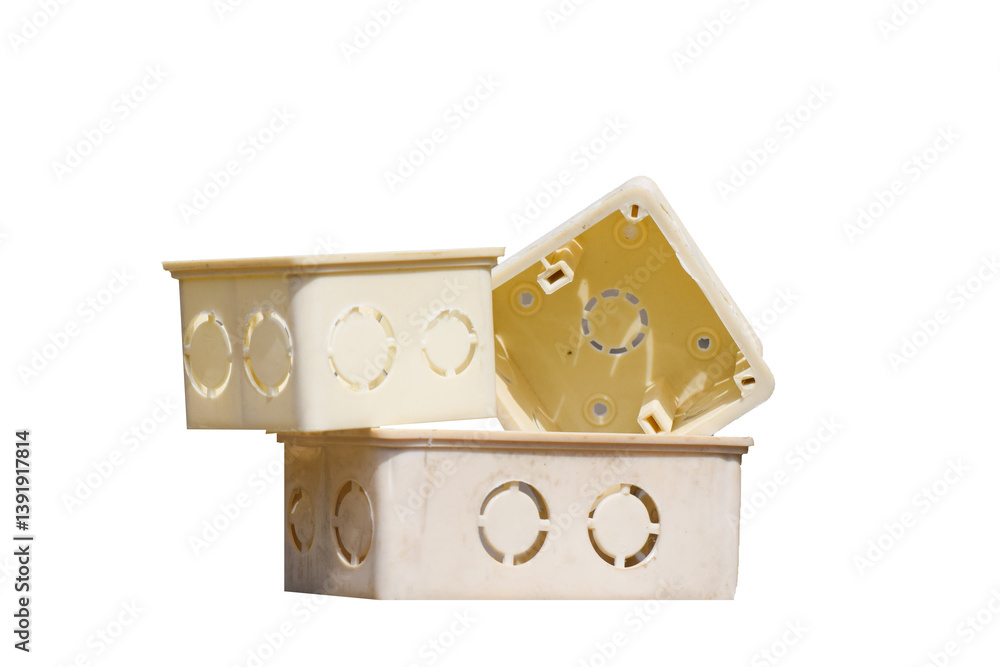 Electrical Junction Box, Electrical conduit for cable routing between ...