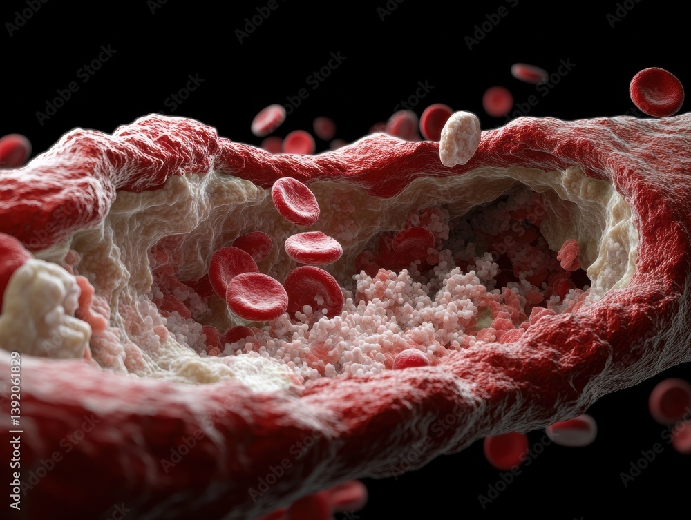 Exploring the intricate world of blood cells highlighting leukocytes ...