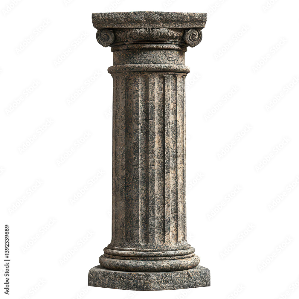 Stone pillar with columns png ancient pillar png Greek column png stone ...
