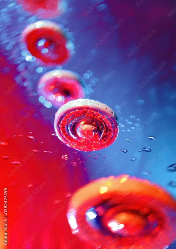 Dynamic Digital Flux Immersive Notification Alert Visualization with ...