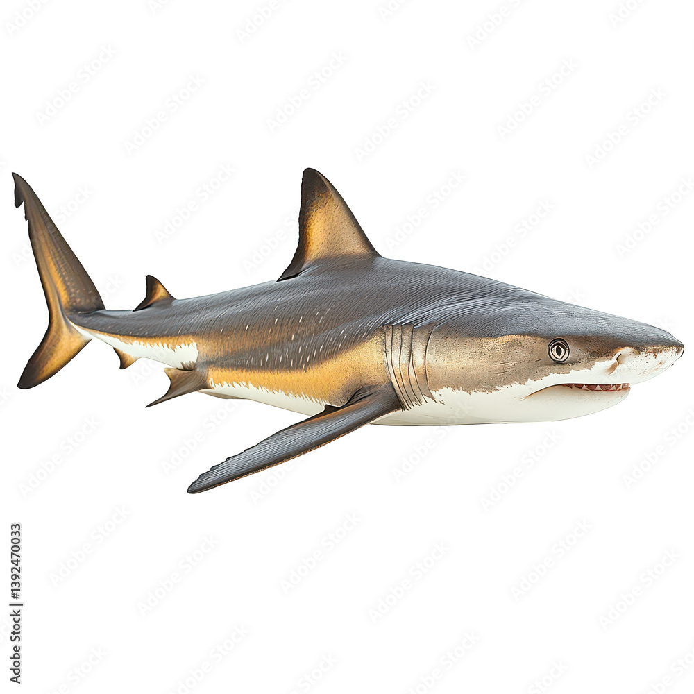 Dusky shark png sea animal png ocean predator png shark species png ...
